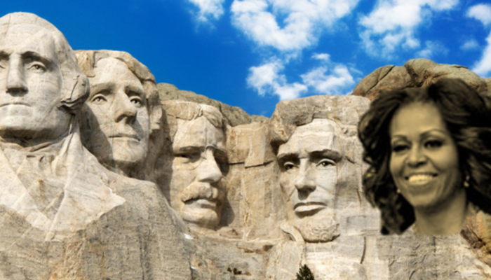 ESPN Gushes Over Michelle’s Fashion Legacy: ‘Carved Into Mt. Rushmore ...