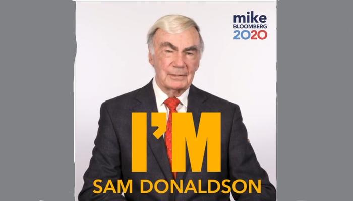 Retired Sam Donaldson Slammed, Praised Within Media for Endorsing ...