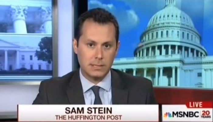 HuffPost's Sam Stein Is 'Weirded Out' by Trump's Comments on Scalise's ...