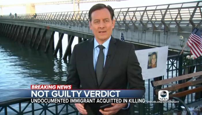 CBS Evening News Ignores Jury Acquitting Illegal Immigrant in Kate ...