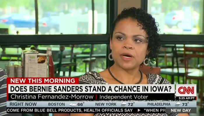 CNN Voter Panel Features One Conservative Versus Four Liberals ...