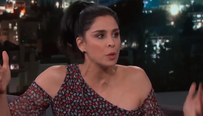 ‘Agnostic’ Sarah Silverman Calls Climate Change Girl the Second Coming ...