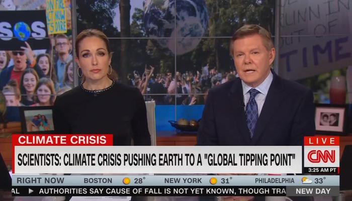 CNN Gives UN Guest a Forum As They All Push Global Warming Alarmism ...