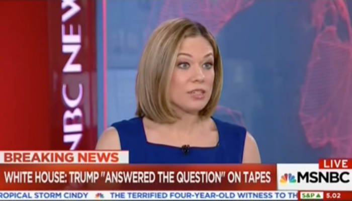 MSNBC’s Elise Jordan Compares President Trump to a Suicide Bomber ...