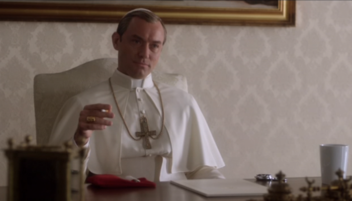'The Young Pope' Presents a Vatican Teeming with Corruption | Newsbusters