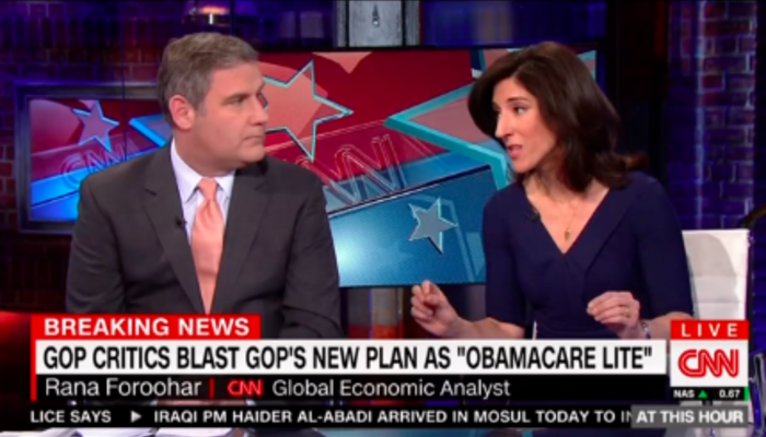 CNN Economic Analyst: Need 'More Government Involvement in Health Care ...