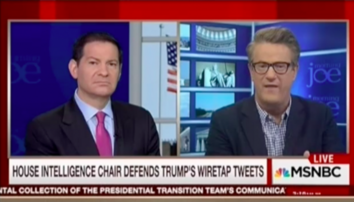 MSNBC: GOP Rep. 'Blew Himself Up' With Spying Revelations | Newsbusters
