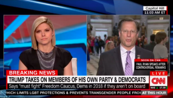 GOP Rep. Calls Out CNN: Media 'Likes to Hit Conservatives' | Newsbusters