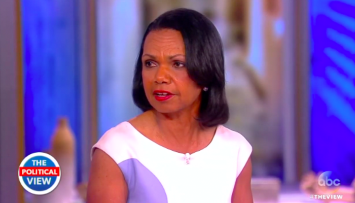 Condoleezza Rice Smacks Down The View For Suggesting Hacking ...