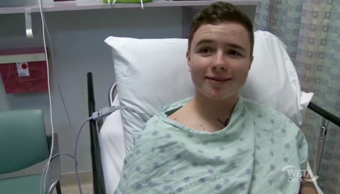 PBS's 'Real Boy' Celebrates Teen's Transition From Girl to Boy ...