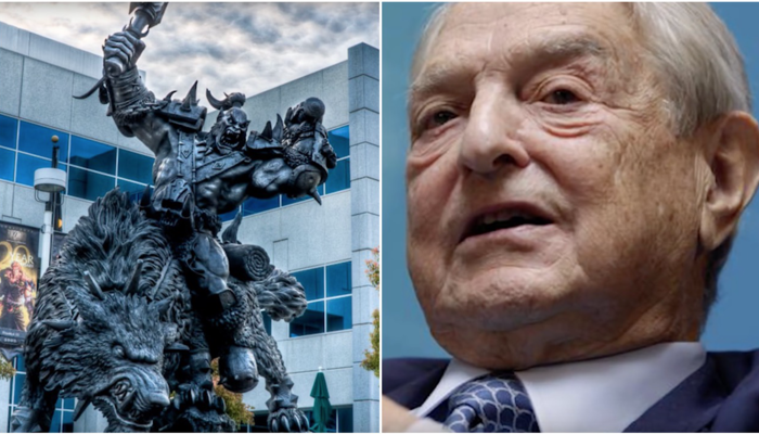 George Soros Reportedly Buys His Way into Video Game Industry | Newsbusters