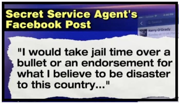 Not News? AP Still Not Covering Secret Service Agent Who Wouldn't 'Take ...