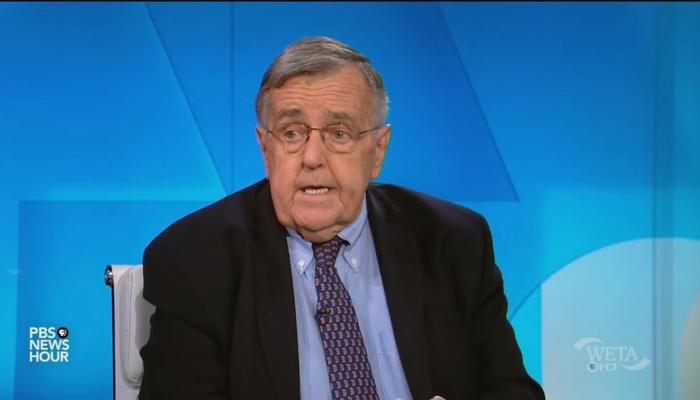 On PBS, Mark Shields Tells Dems: 'The Time for Protest...and Shrieking ...