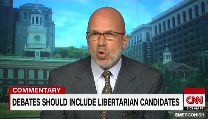 Smerconish: Lie to Pollsters to Help Libertarian Ticket | Newsbusters