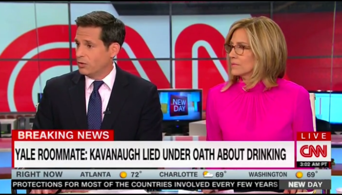 CNN Morning Crew Cries 'Sham Investigation', 'Bad for FBI' | Newsbusters