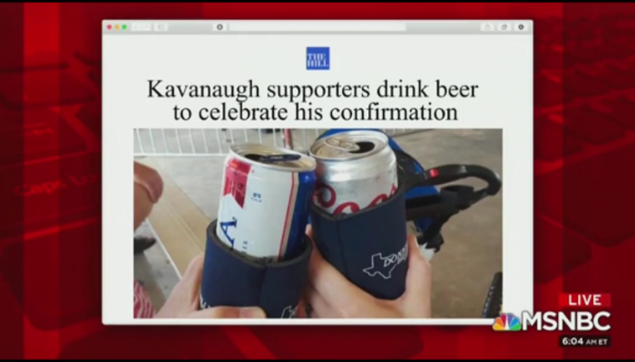 'Shabby'! Morning Joe's Bitter Beer Face Over GOP Downing Brewskis ...