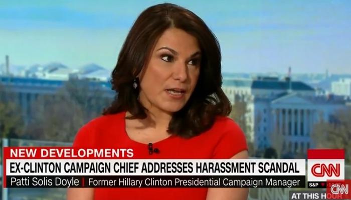 Media Elites Avoid Hillary Ignoring Advice to Fire Sexual Harasser ...