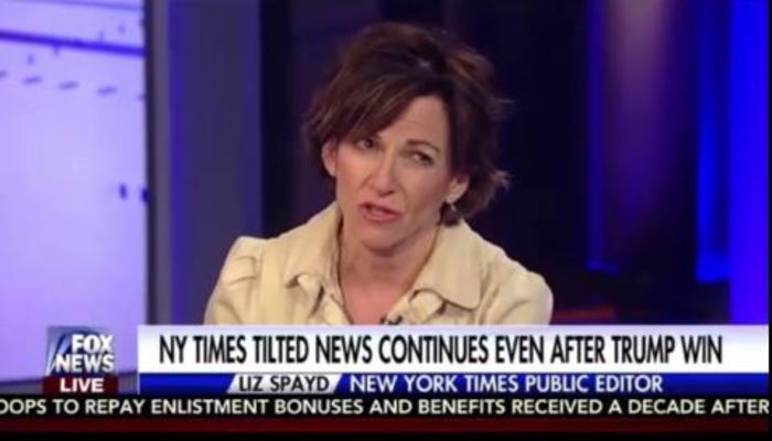 'It’s Outrageous': NYT Public Editor Liz Spayd Goes to Fox News, Chides ...