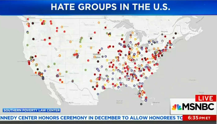 Conservatives Urge Media: Cut Ties With SPLC Over Dangerous ‘Hate Map ...