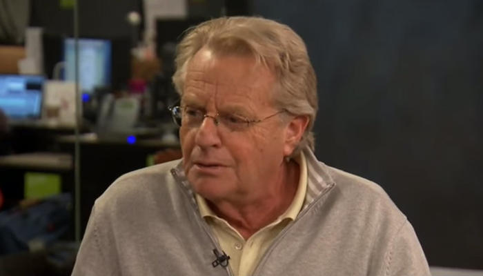 Jerry Springer: Trump Not Presidential, Guns Bad, Oprah 2020 | Newsbusters