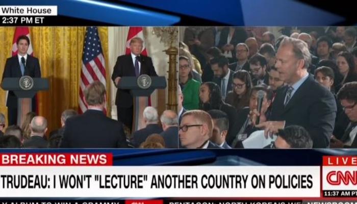 Marginalized Media Elites Are Furious That Trump Got No Questions About ...