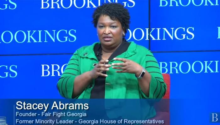 NY Times Takes Vote-Suppression Conspiracist Stacey Abrams on a ‘Date ...