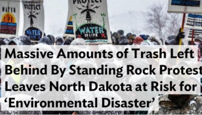 Hardly News: Hundreds of Protesters Remain at DAPL Site, Not Involved ...