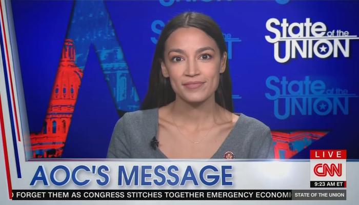 CNN's Jake Tapper Under Fire for NOT Fact-Checking AOC on Trump Virus ...