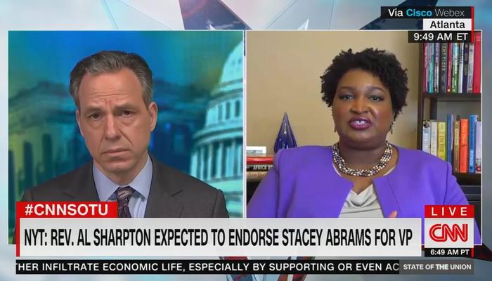 CNN Abandons Tara Reade After One Story; Network Sunday Shows Skip This ...