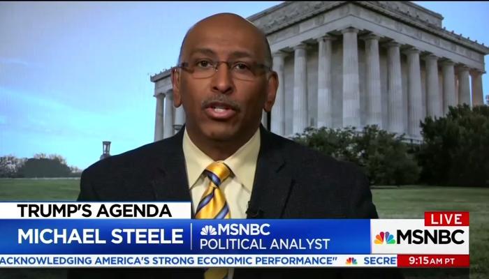 MSNBC's Steele Blames Republicans When Dems 'Have to Raise' Taxes ...