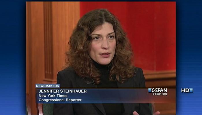 NYT's Steinhauer Laments Success of GOP Freedom Caucus: 'Gerrymandered ...