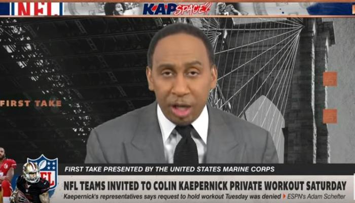 ESPN Talk Shows Spread Love for Kaepernick Ahead of NFL Tryout ...