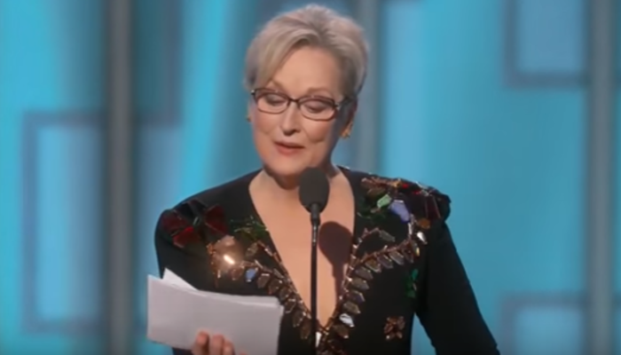 Meryl Streep Says ‘I’m Scared’ of Trump in Talk With Stephen Colbert ...