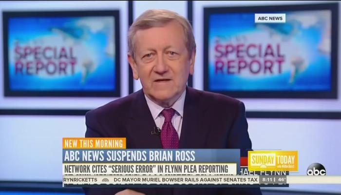 All 3 Networks Ignore ABC’s Brian Ross Suspension Over False Report ...
