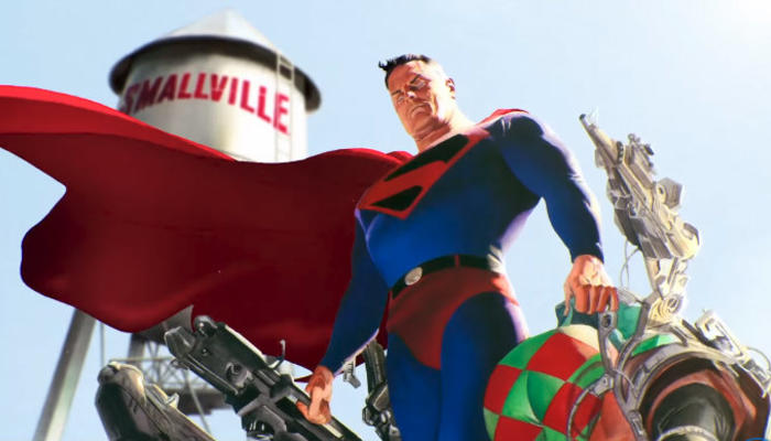 DC Comics Unveils Superman as Refugee Hero, Stands Against Border Law ...