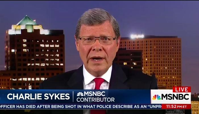 MSNBC's Sykes Slams GOP 'Caricature' Health Plan as 'Crueler' Than ...