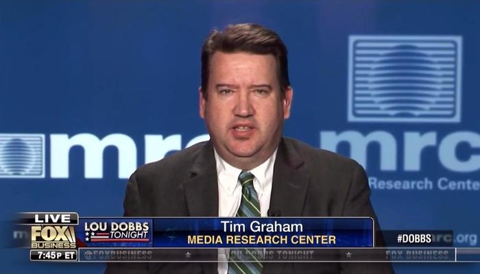 MRC's Tim Graham on Media: 'Government Watchdogs They Are Not ...
