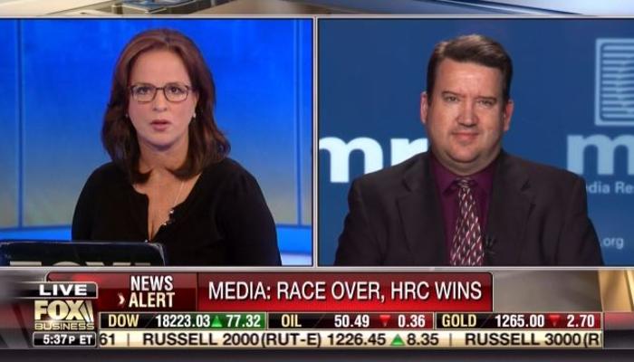 MRC's Tim Graham: Media's 'Jedi Mind Trick' Is Saying Hillary's Won ...