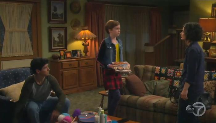 12-Year-Old Boy on ‘The Conners:’ 'I'm Glad I'm Gay!' | Newsbusters