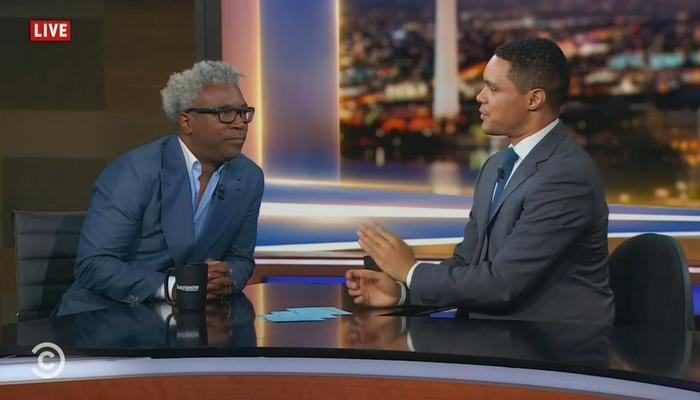 This MSNBC Analyst Bashes CNN on Comedy Central for 'Setting Up ...