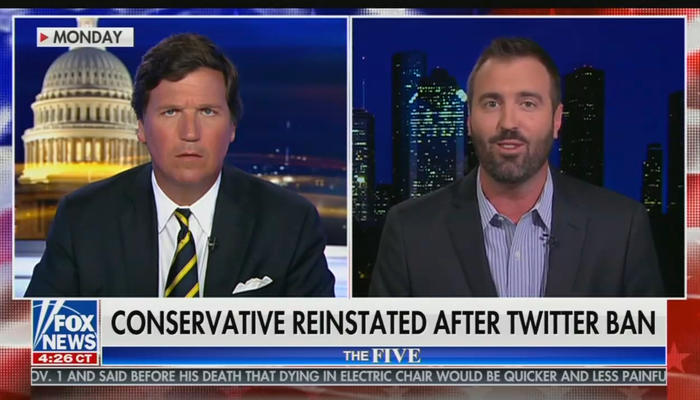 Jesse Kelly’s Twitter Restored After Congress Threatens Investigation ...