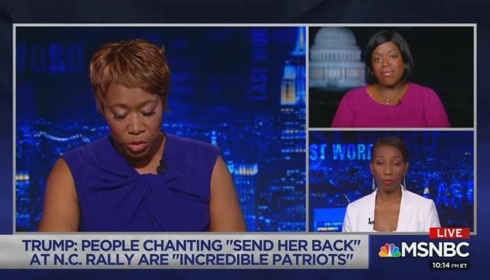 MSNBC: Trump Is a ‘Physical Threat’ to Safety of Liberal Congresswomen ...