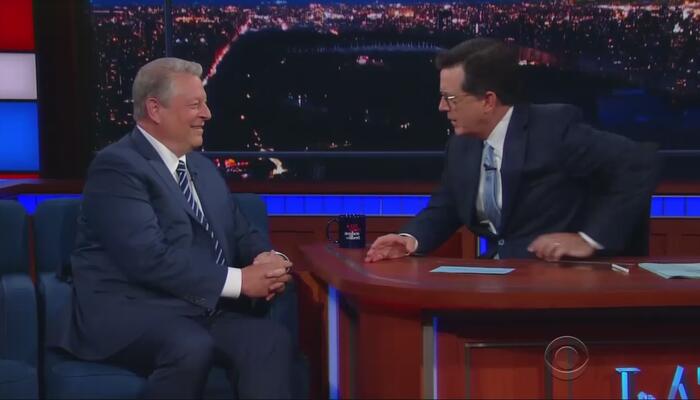 Bitter Colbert Begs: 'Is There Hope, Al Gore?'; How Can Clinton ‘Deal ...