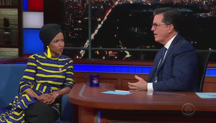 Colbert, Rep. Omar Slam ‘Unfair Attacks’ by FNC; Conveniently Leave Out ...