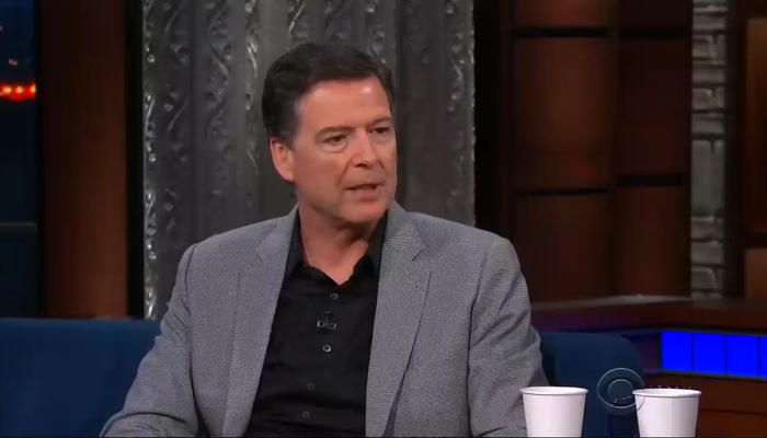 Comey on D.C.'s WTOP Radio: ‘First Time I’ve Been Asked’ About Clinton ...