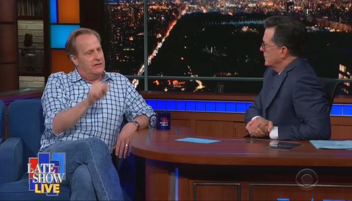 Daniels to Colbert: 'We Need Someone That Can Punch Trump in the Face ...