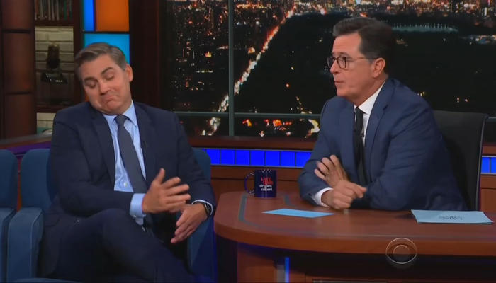 Acosta Lashes Out at Trump, Blames Conservative Media for False ...