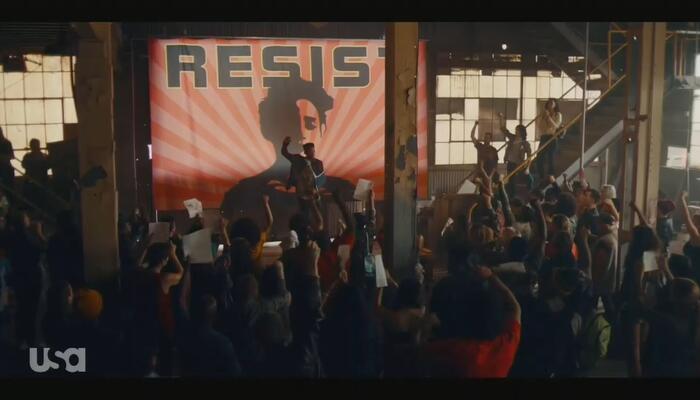 ‘The Purge’ Launches ‘Resistance’ Against Fascist ‘Fake News ...