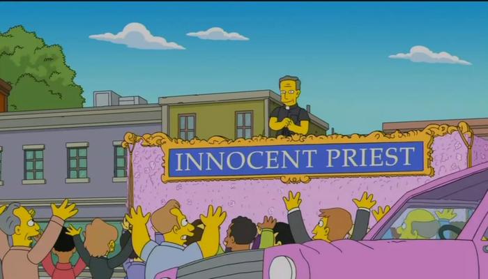 ‘The Simpsons’ Mocks Christians as 'Right-Wing Ding Dongs' | Newsbusters