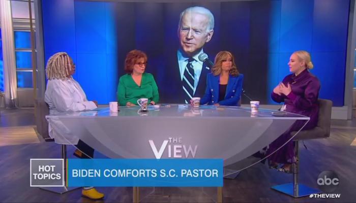 ‘View’ Hosts Moved to Tears by Biden's 'Character': He’ll 'Restore the ...
